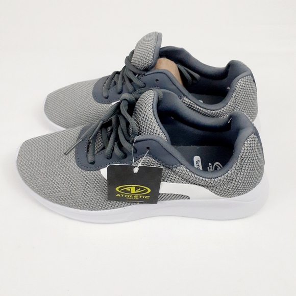Athletic Works | Shoes | Athletic Works Gray Womens Mesh Trainer Shoes ...
